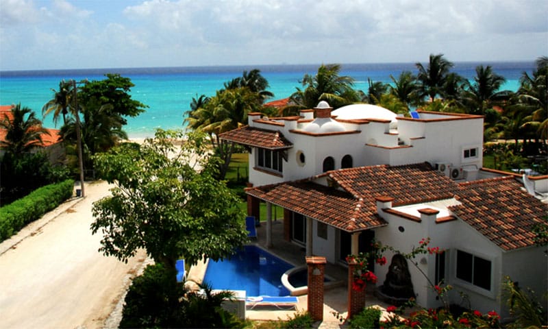 Casa Blanca - Villa - Sol Maya Vacation Rentals
